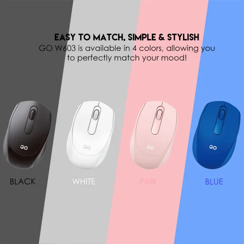 Latest Price Of FANTECH W603 GO Wireless Mouse in Bangladesh