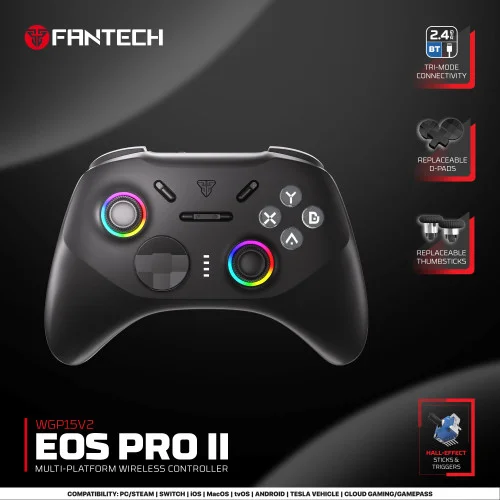 FANTECH WGP15V2 Eos Pro II Multi-Platform Wireless Controller Price in BD
