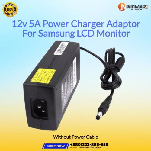 Samsung 12V-5A Monitor Adapter Price In BD