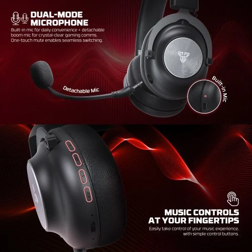 FANTECH WHG05 STELLAR Multiplatform Wireless Gaming Headset Price in BD