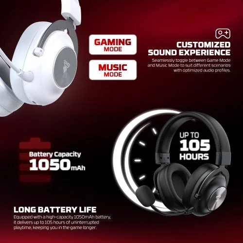 FANTECH WHG05 STELLAR Multiplatform Wireless Gaming Headset Price in BD
