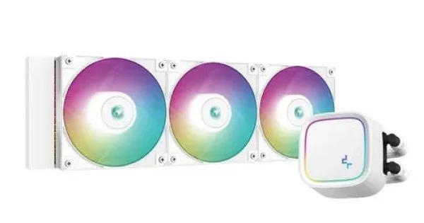 DEEPCOOL LE720 White 360mm Liquid CPU Cooler price in bd