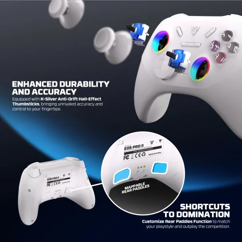 FANTECH WGP15V2 Eos Pro II Multi-Platform Wireless Controller Price in BD