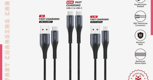 Fantech DuraLink DL4 Series Fast Charging Cable Price in BD