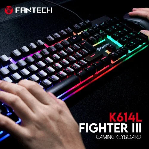 Best Fantech K614L Fighter III Gaming Keyboard price in bd
