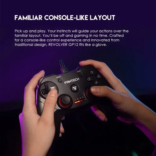 Buy FANTECH GP12 Revolver Gamepad Price in Bangladesh
