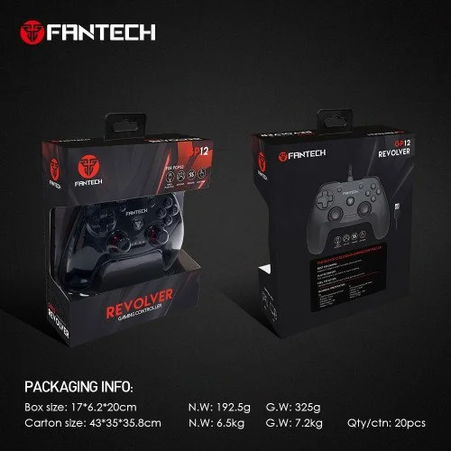 Buy FANTECH GP12 Revolver Gamepad Price in Bangladesh
