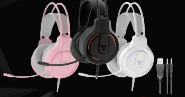 Buy FANTECH HQ53 FLASH Lightweight Gaming Headphone Price In BD