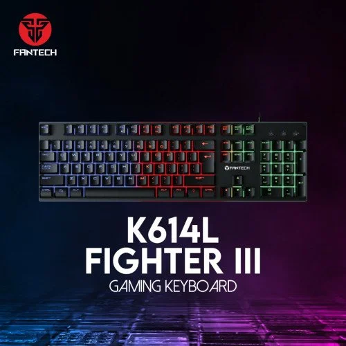 Best Fantech K614L Fighter III Gaming Keyboard price in bd
