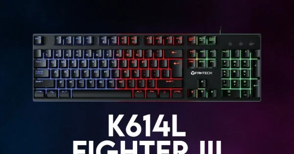 Best Fantech K614L Fighter III Gaming Keyboard price in bd