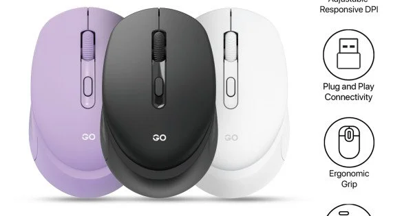 FANTECH GO W609 Wireless Mouse Price In BD
