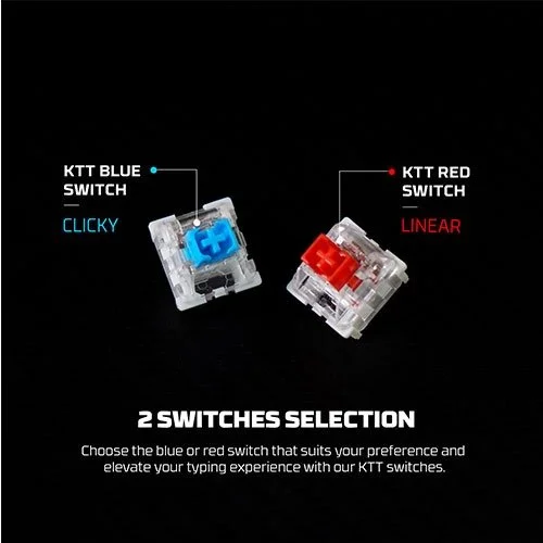 Fantech Atom PRO66 MK919 Mechanical Gaming Keyboard price in Bangladesh