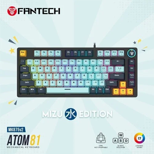 FANTECH ATOM81 MK875 V2 Mechanical Keyboard Price in BD