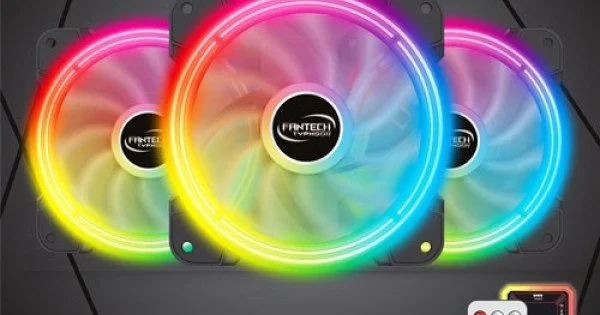 FANTECH FB302 TYPHOON RGB Case Fan price in bd