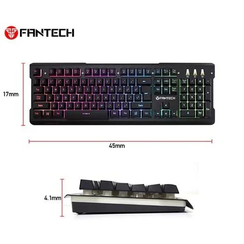 FANTECH K612 Soldier RGB Gaming Keyboard price in bd