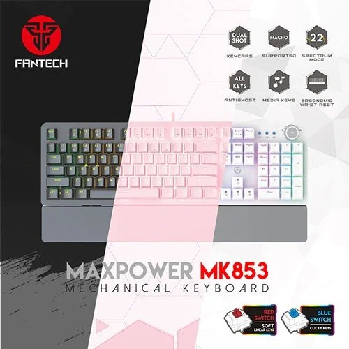 FANTECH MK853 MAXPOWER RGB Mechanical Keyboard price in bd