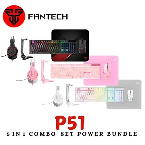 FANTECH Shikari P51 5in1 Power Bundle Combo price in BD