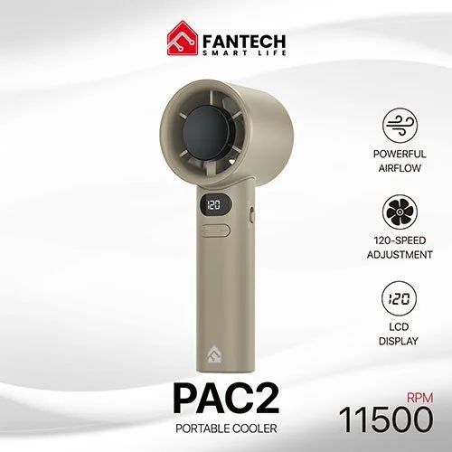 Fantech PAC2 PORTABLE FAN Price In Bangladesh