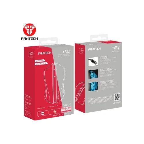Fantech T533 Wired Premium Office Mouse