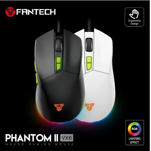 FANTECH VX6 PHANTOM II Ergonomic Macro Gaming Mouse price in bd