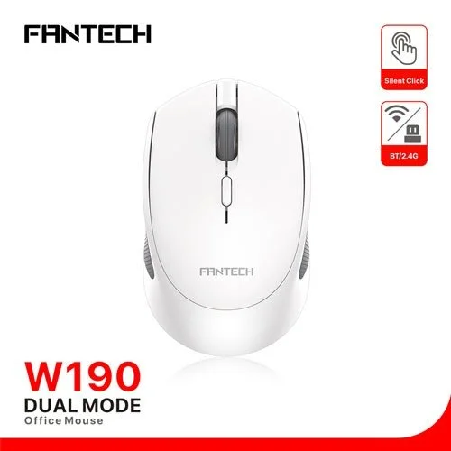 FANTECH W190 Dual Mode Wireless Mouse price in Bangladesh