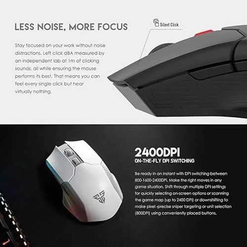 FANTECH WG11 Cruiser 2.4GHZ Wireless Gaming Mouse Price in BD