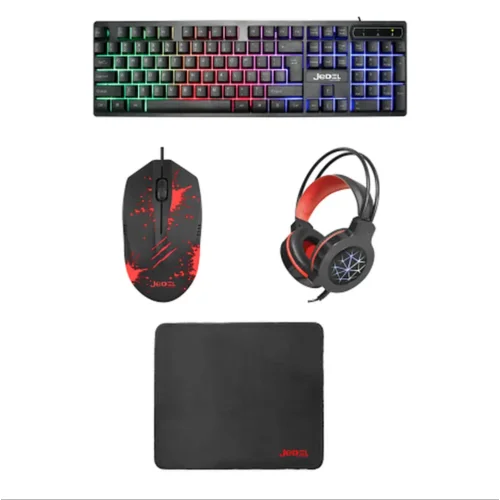 Buy JEDEL CP-01 4-IN-1 GAMING BUNDLE PRICE IN BD