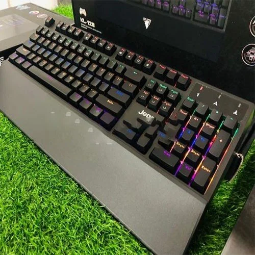 Latect Price Of JEDEL GAMING KL128 RGB MECHANICAL GAMING KEYBOARD In BD