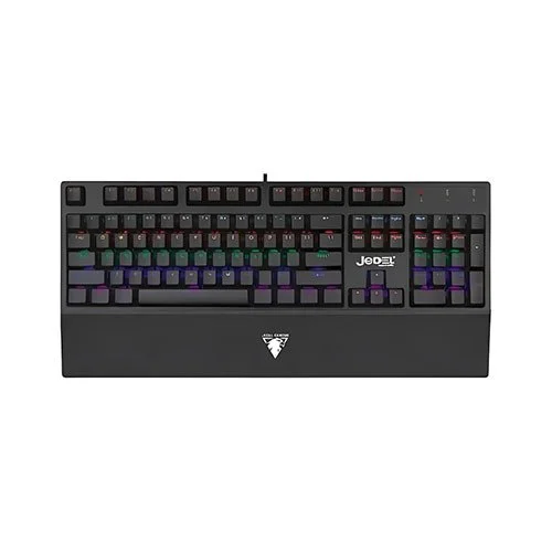Latect Price Of JEDEL GAMING KL128 RGB MECHANICAL GAMING KEYBOARD In BD