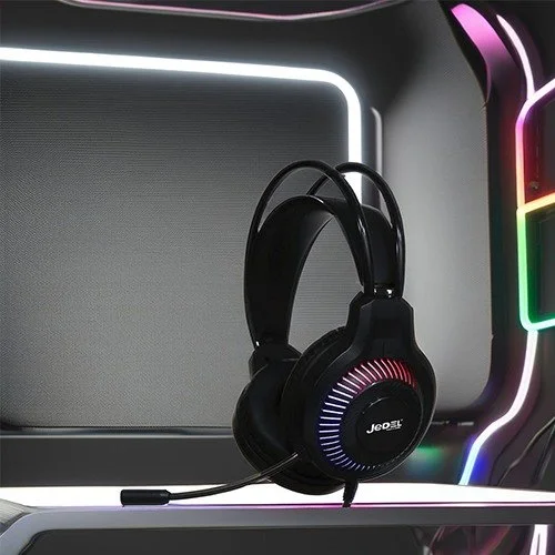 JEDEL GH558 Ear gaming headphone with noise cancelling microphone price ...