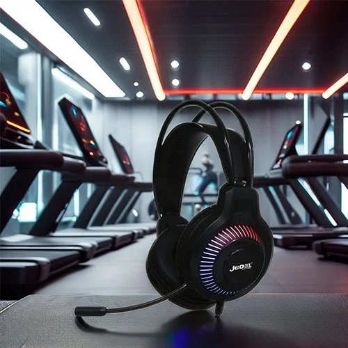 JEDEL GH558 Ear gaming headphone with noise cancelling microphone price ...
