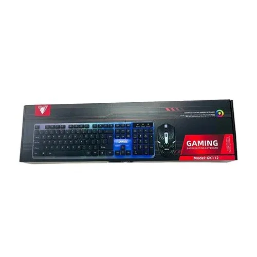 JEDEL GK112 Gaming Keyboard + MOUSE COMBO price in bd