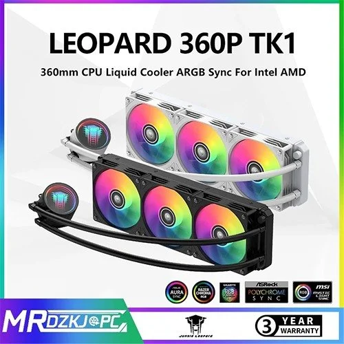 JUNGLE LEOPARD 360P TK1 ARGB Aio CPU Liquid Cooler price in BD