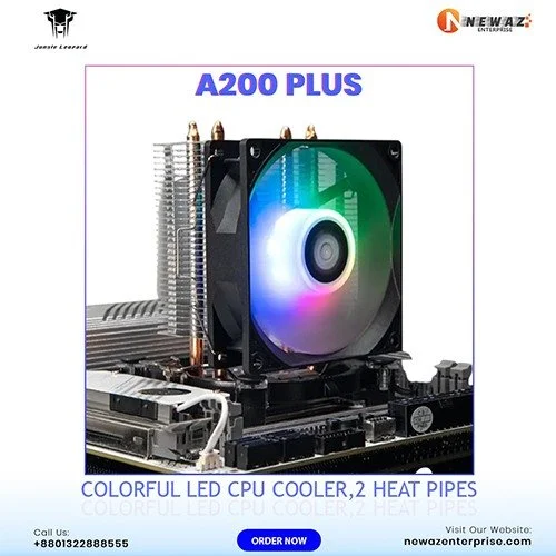 Jungle Leopard A200 PLUS RGB CPU COOLER Price In BD