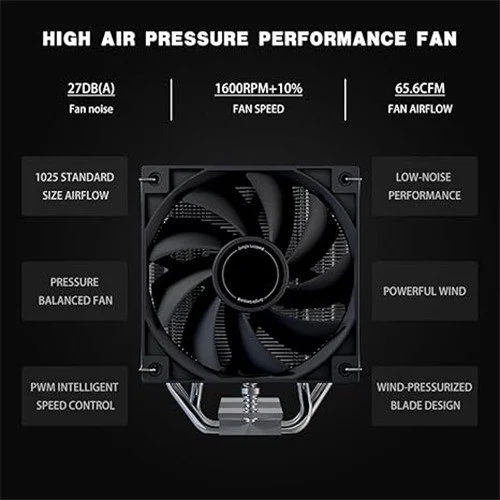 Jungle Leopard AF401 Digital CPU Cooler price in bd