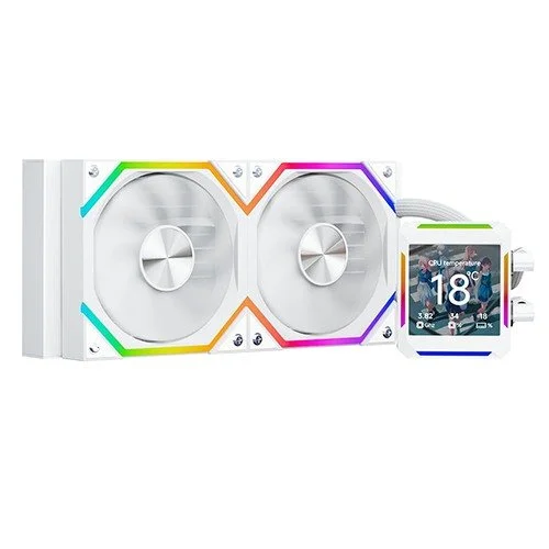 Jungle Leopard ASTROSHEL LCD 240 ARGB AIO Cooler price in bd