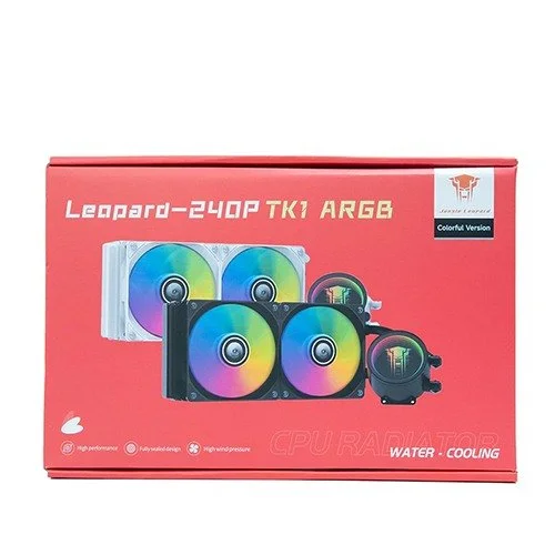 JUNGLE LEOPARD TK1-240P Liquid Cooling Cooler price in bd