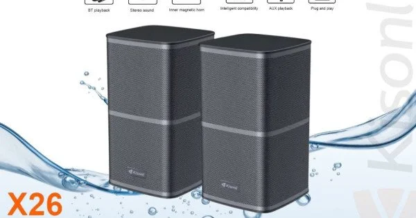 Buy Kisonli X26 USB Wired Bluetooth Speaker Price In BD