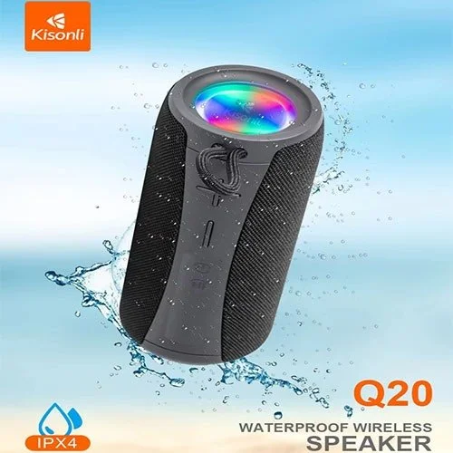 Kisonli Q20 waterproof party portable Speaker Price In BD