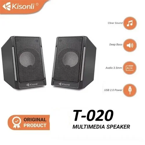 Kisonli T020 Multimedia Speaker price in bd