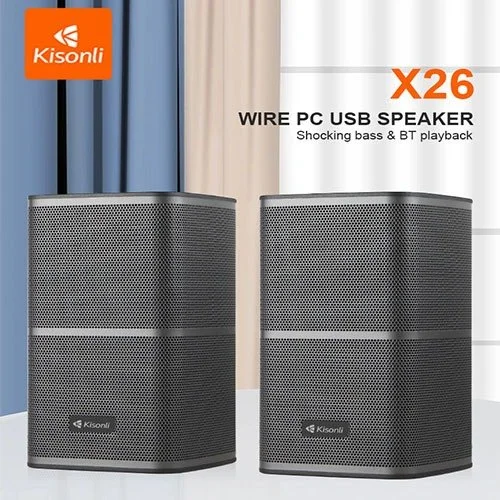 Buy Kisonli X26 USB Wired Bluetooth Speaker Price In BD