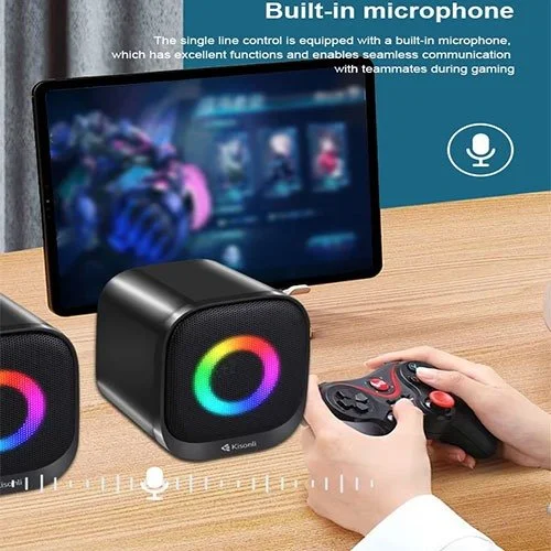 Kisonli X29 Double Bluetooth Speaker Price In BD