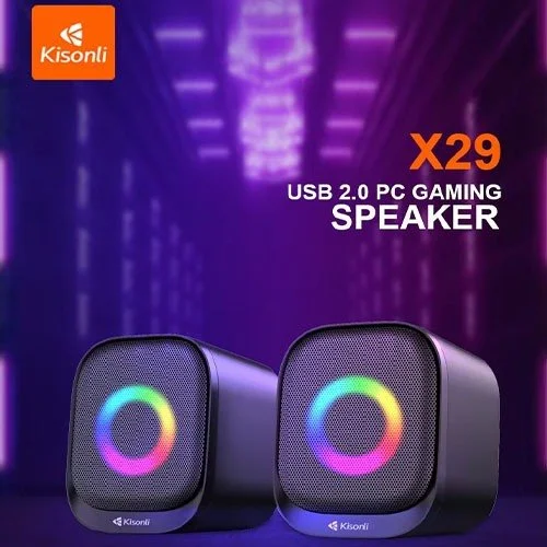 Kisonli X29 Double Bluetooth Speaker Price In BD