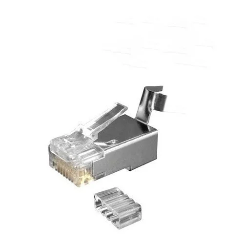 CAT-7 RJ45 Stp Metal gold-plated Connector price in bd