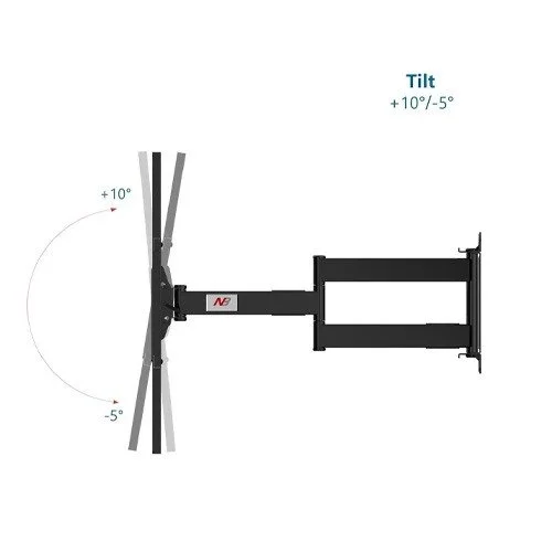 North Bayou SP5 Full Motion 75-110 inch Mount Price in BD