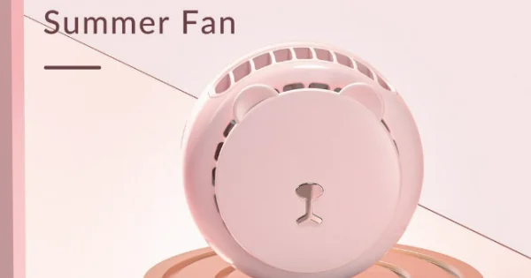 ORICO GXZ-F1013 Maka Bear Neck Hanging Rechargeable Fan Price In BD