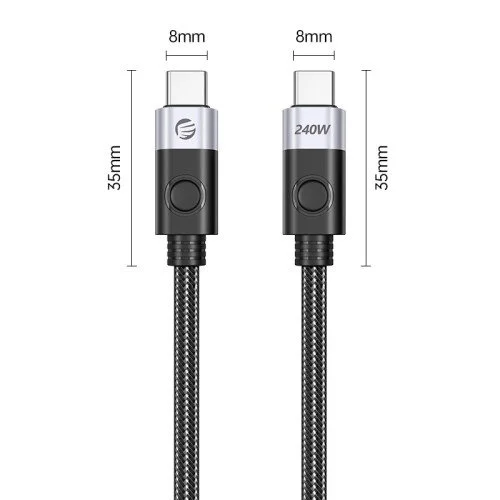 ORICO USB-C PD240W Multifunctional Data & Charging Cable price in bd