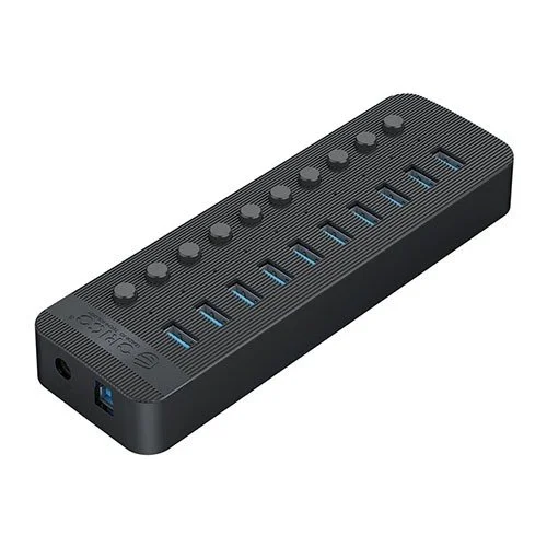 Orico CT2U3-10AB 10 Port USB 3.0 Hub With Individual Switch