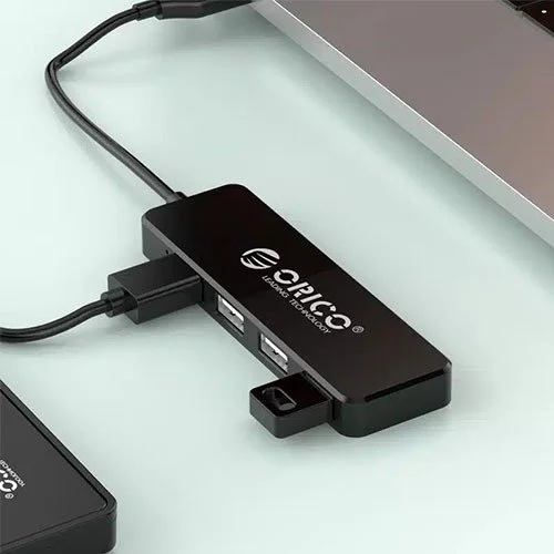 ORICO FL01 4 Port USB 2.0 HUB Black price in bd