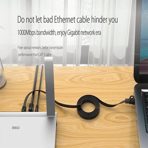 ORICO PUG-C6B CAT6 3 Meter Ethernet Cable price in bd
